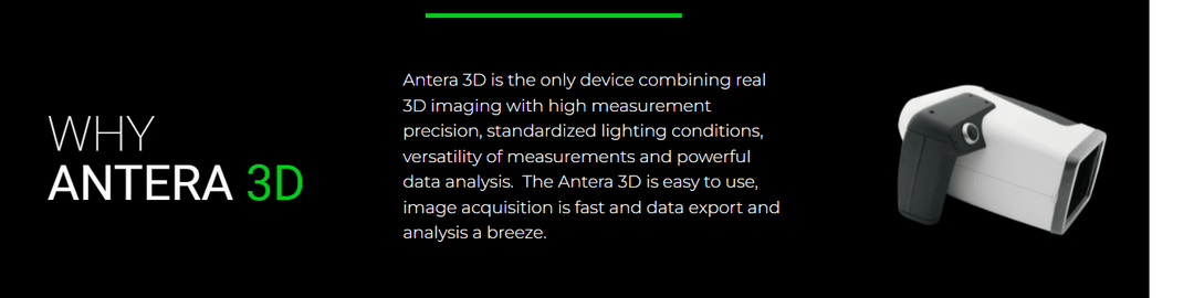 Antera 3D Imaging System - MeTime